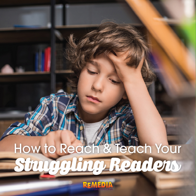 How to Use Your Struggling Readers' Interests to Teach Reading ...