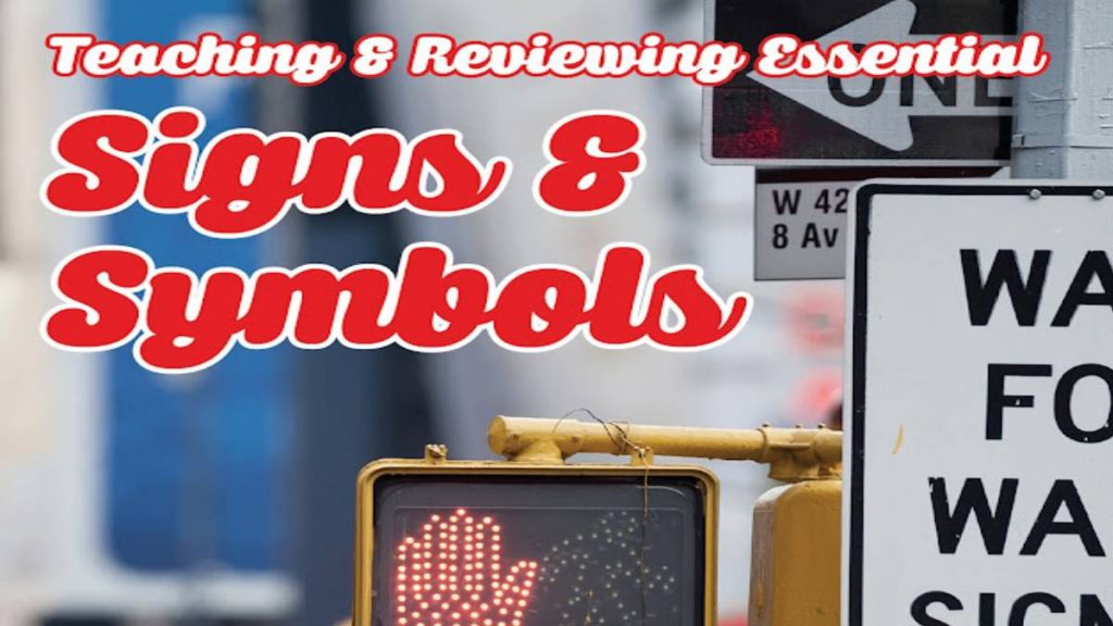 Teaching & Reviewing Essential Survival Signs & Symbols - Remedia ...