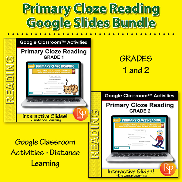 5 Reasons to Use Cloze Reading - Remedia Publication