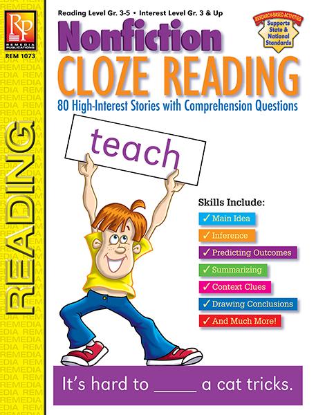 5 Reasons to Use Cloze Reading - Remedia Publication